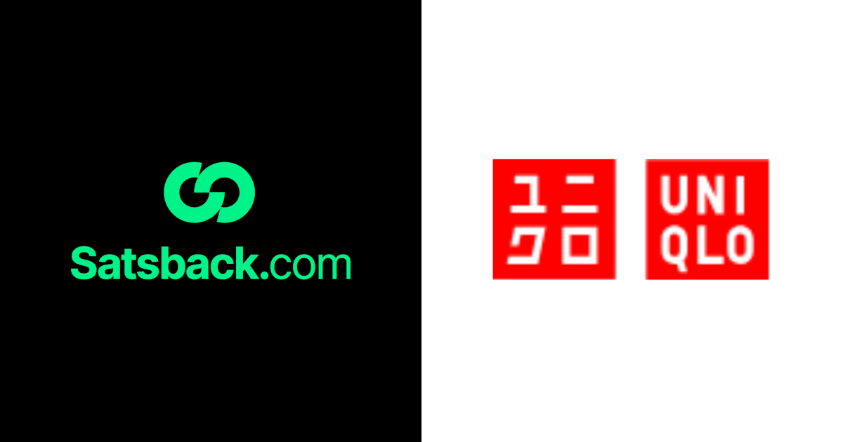 Earn Free Bitcoin at UNIQLO - Satsback.com